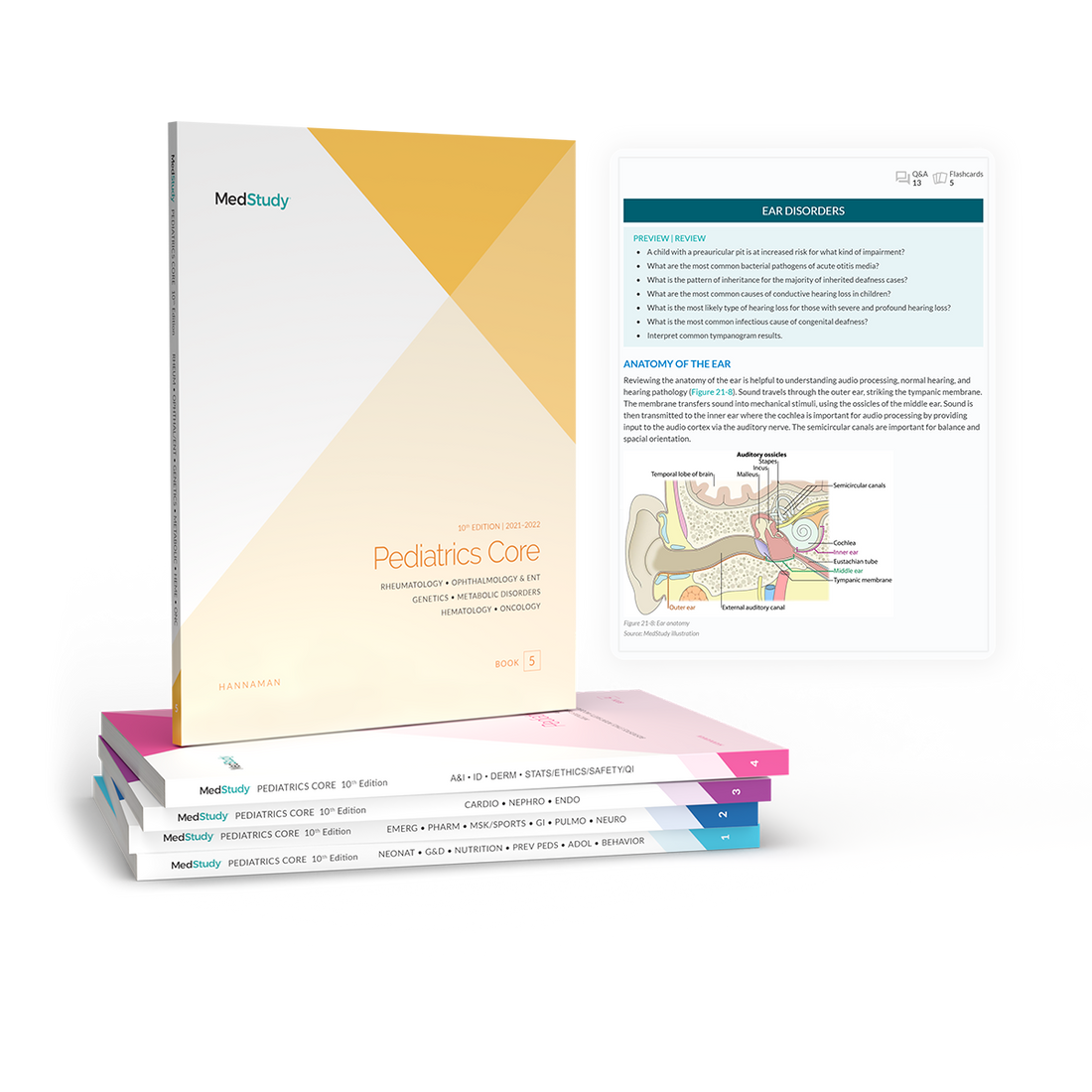 MedStudy Pediatrics Study Strong Essentials