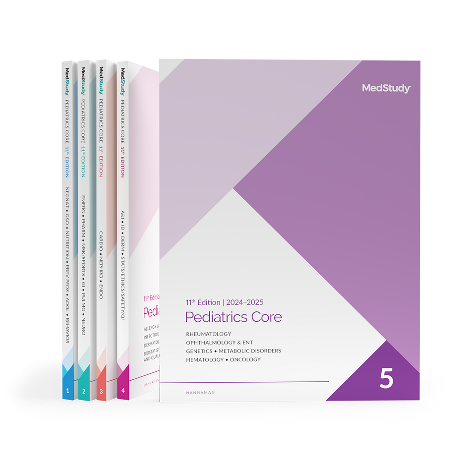 Pediatrics – MedStudy