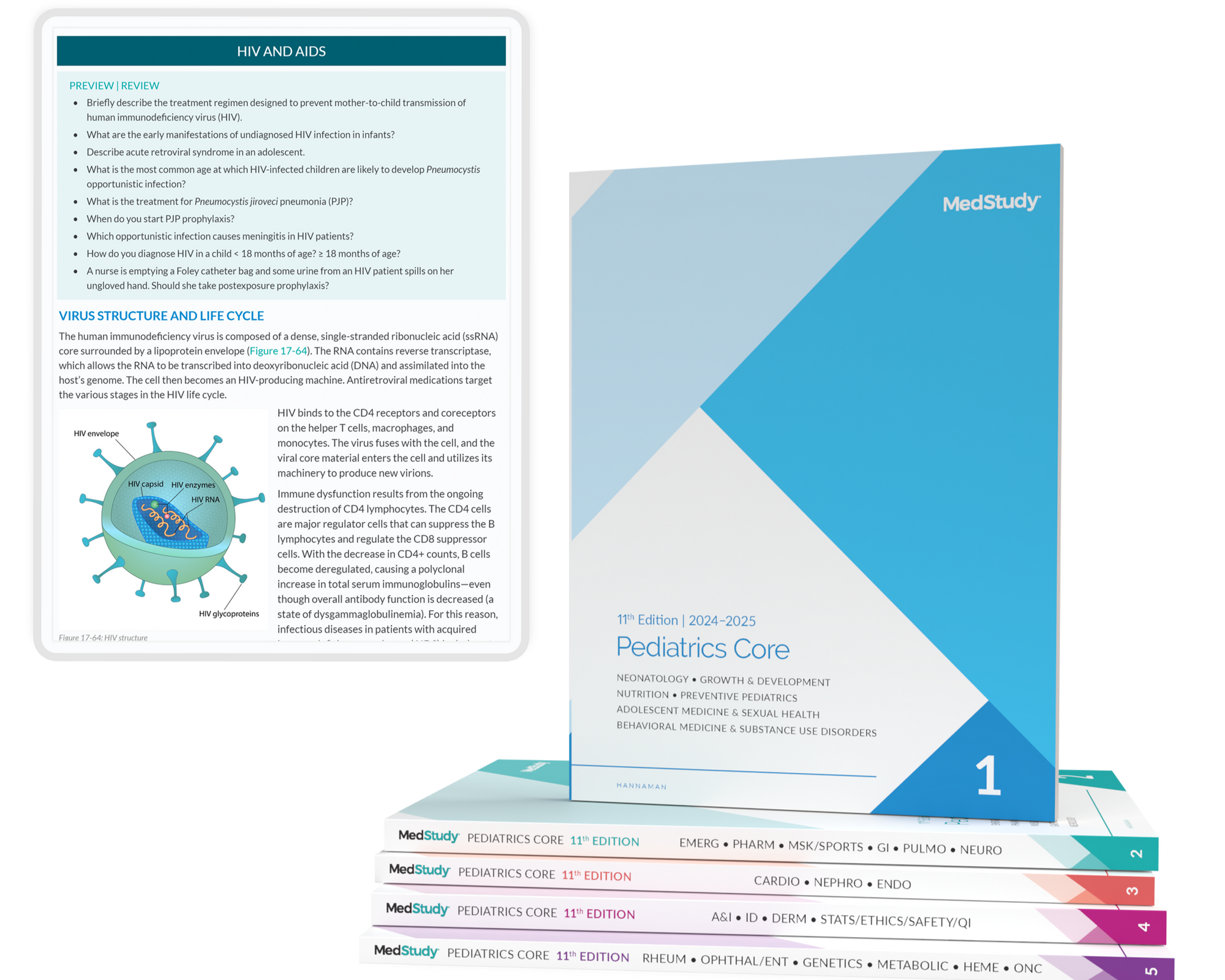 MedStudy Pediatrics Study Strong Essentials