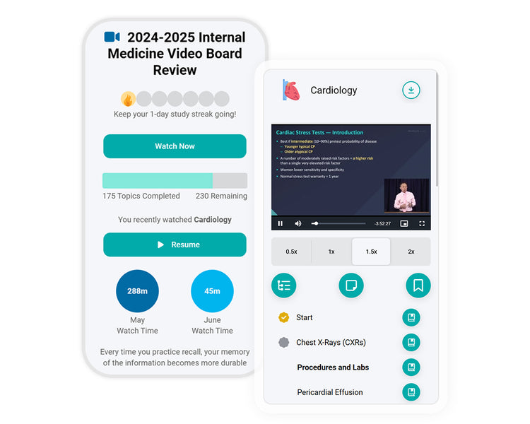 2025-2026 Internal Medicine Video Board Review – MedStudy