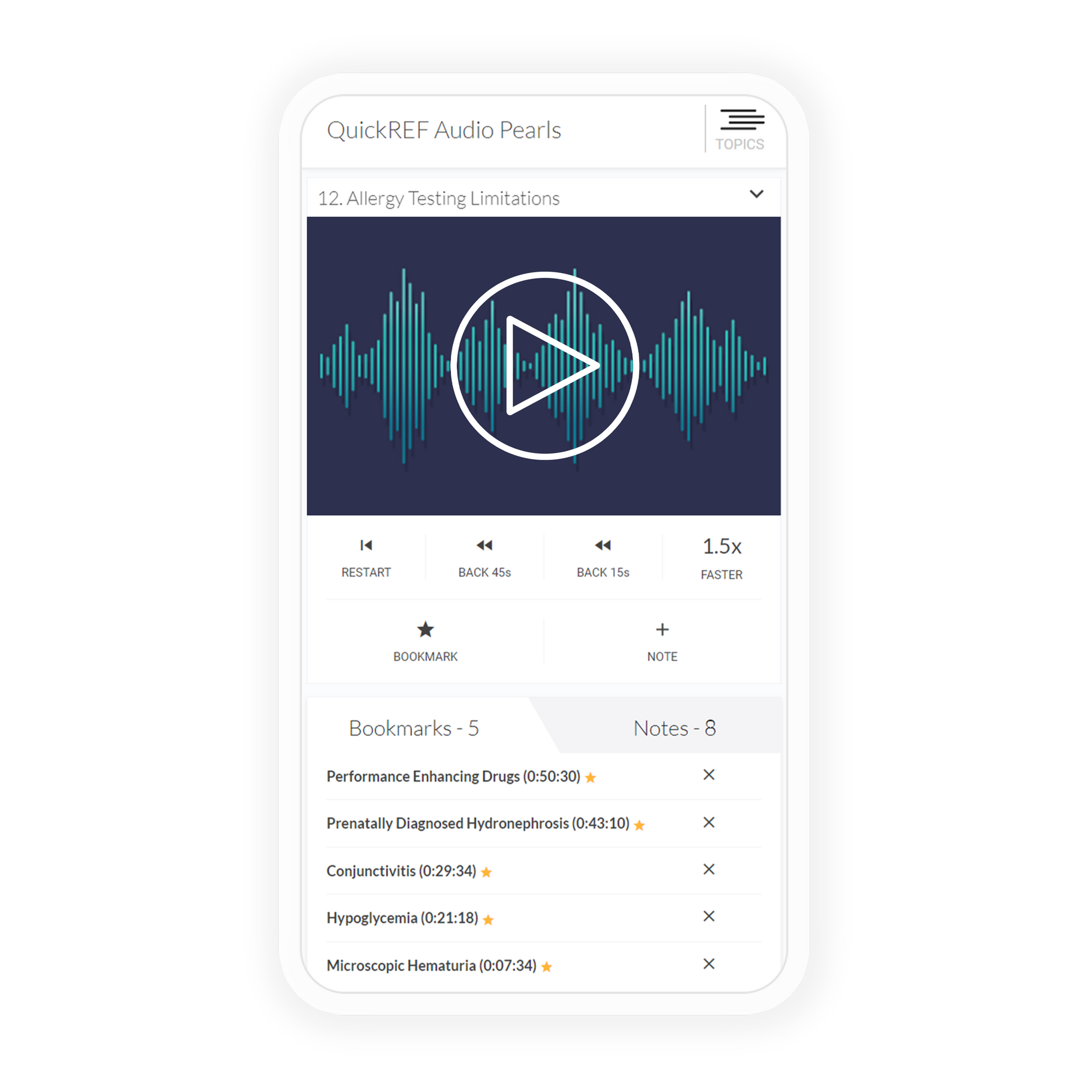 QuickREF for 2024 MOCA-Peds Learning Objectives – MedStudy