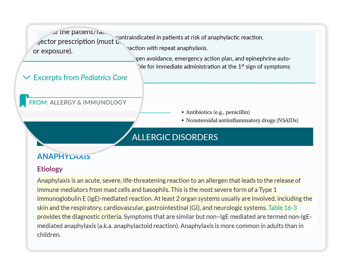 QuickREF for 2024 MOCA-Peds Learning Objectives – MedStudy