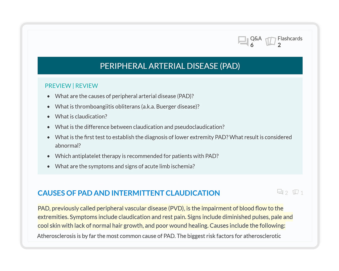 Internal Medicine Core – MedStudy