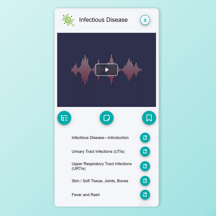 21st Edition Internal Medicine Core Audio Pearls – MedStudy