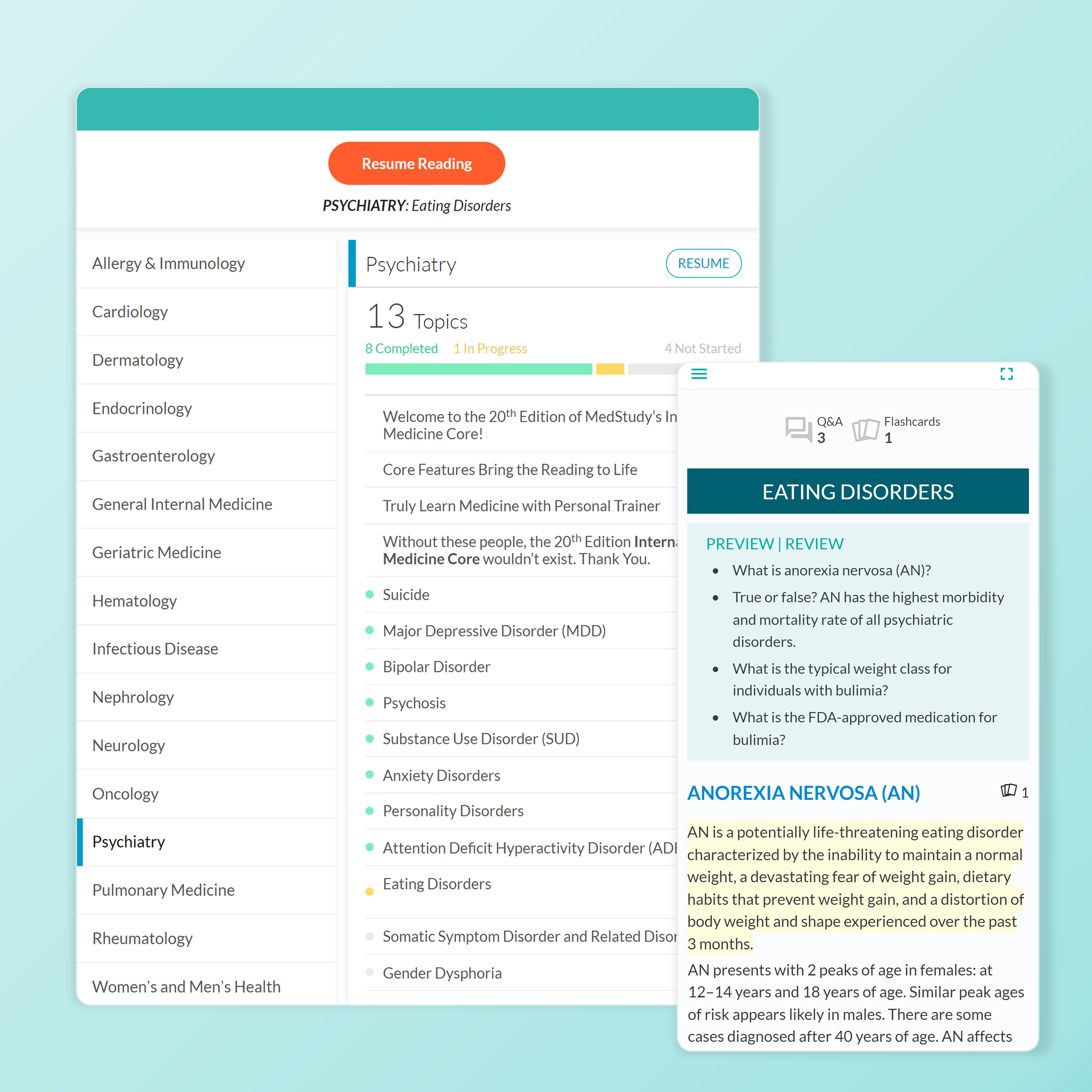Internal Medicine Core – MedStudy
