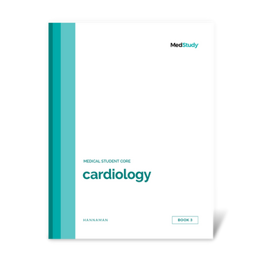 Medical Student Core: Cardiology Book – MedStudy