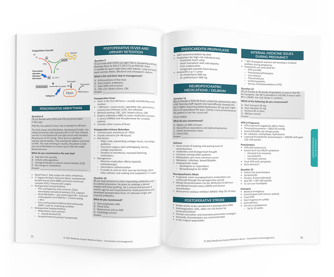 Hospital Medicine Basics – MedStudy