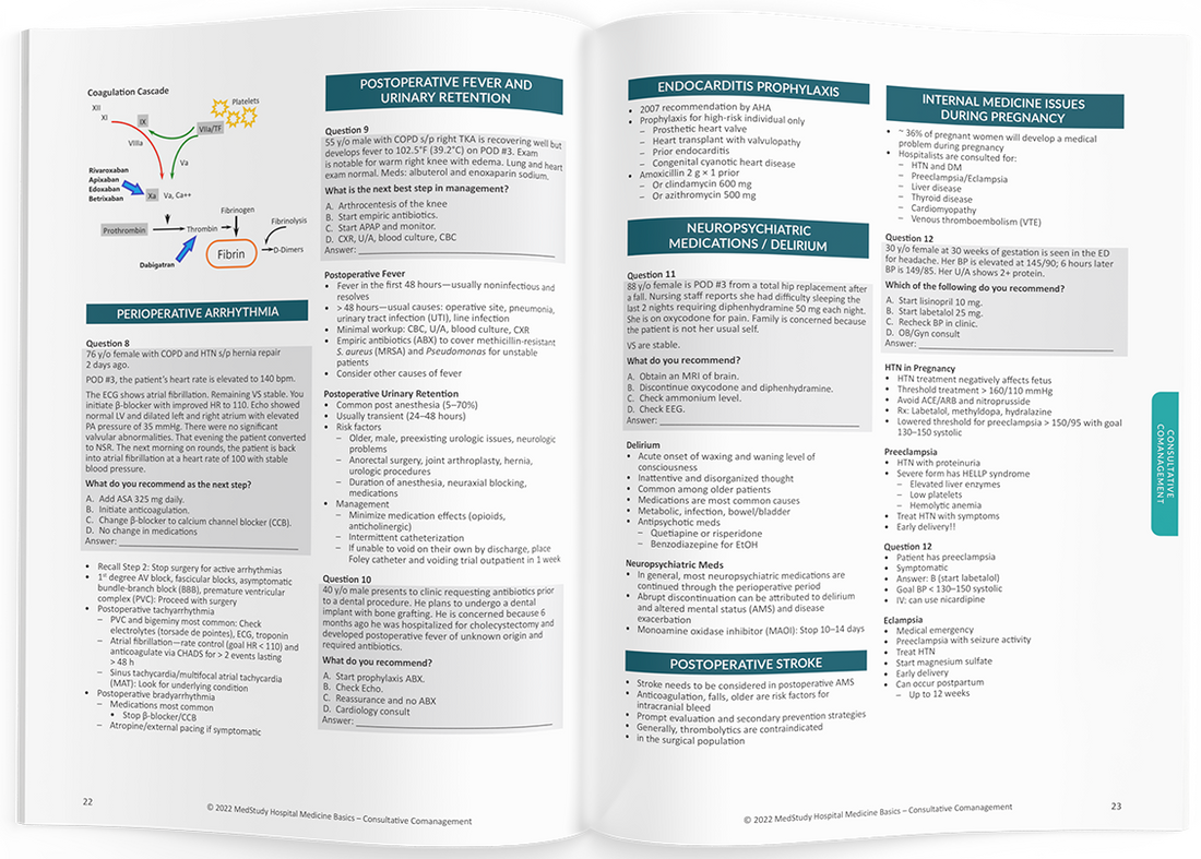 Hospital Medicine Basics – MedStudy