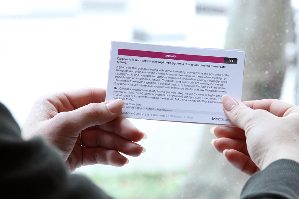 Internal Medicine Illness Script Flashcards – MedStudy