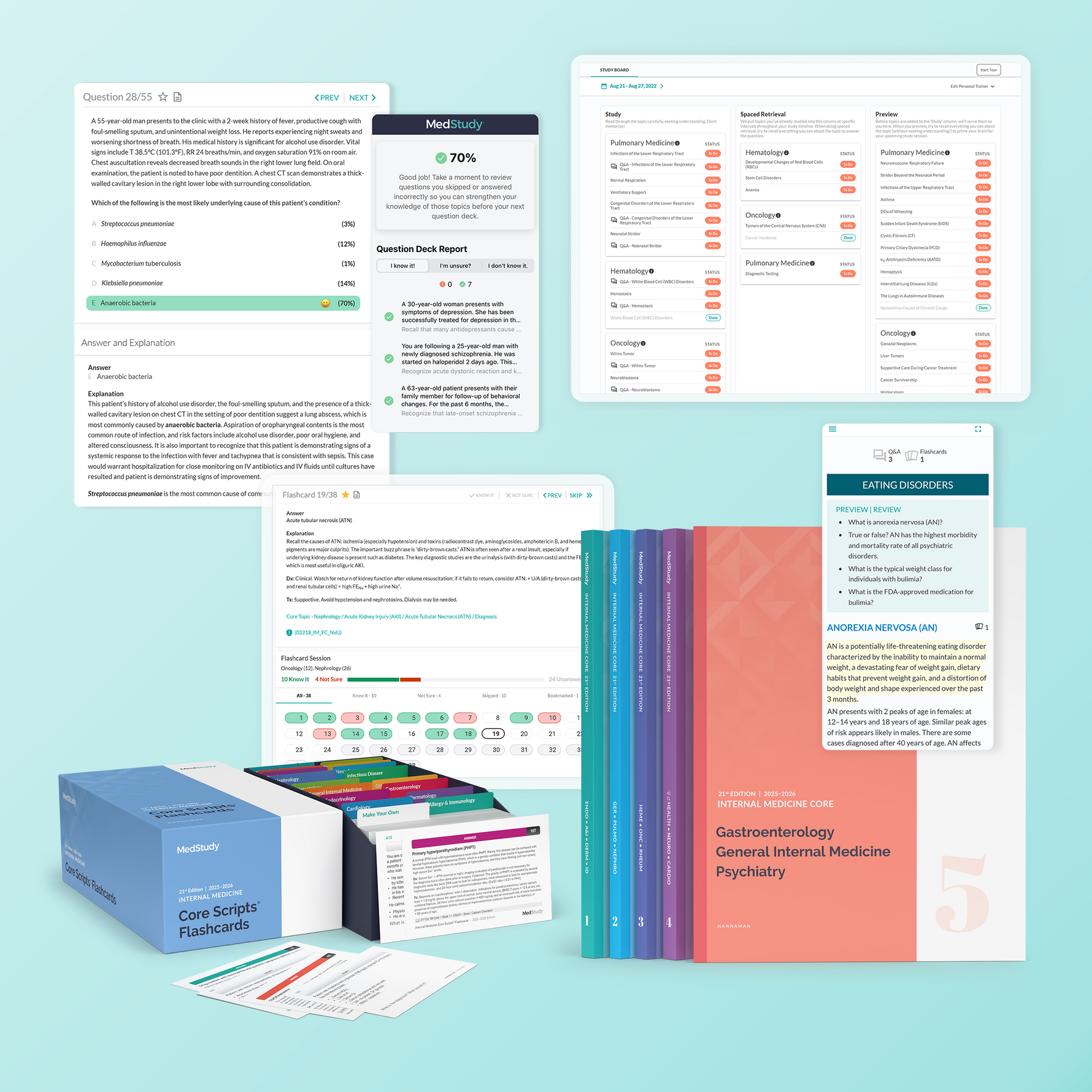 MedStudy Internal Medicine Study Strong Essentials
