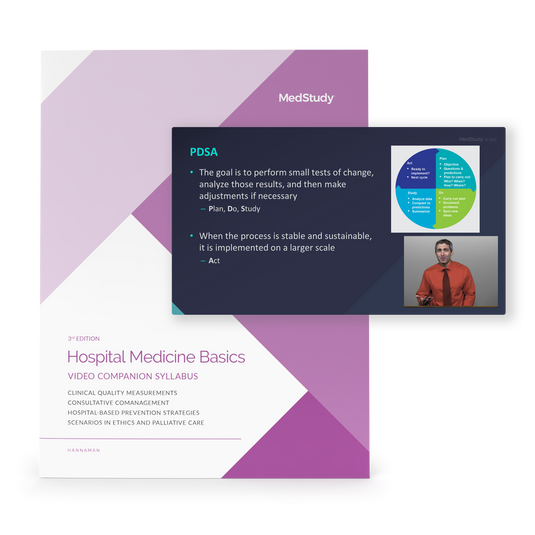2025-2026 Internal Medicine Video Board Review – MedStudy