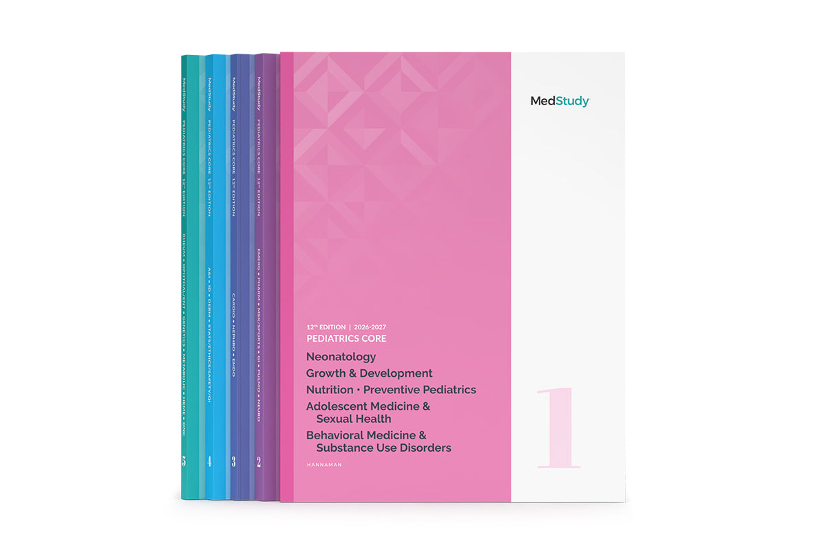 MedStudy Pediatrics Study Strong Essentials