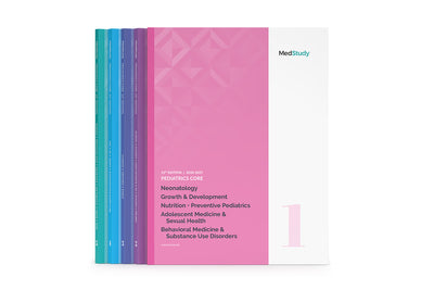 MedStudy Pediatrics Study Strong Essentials