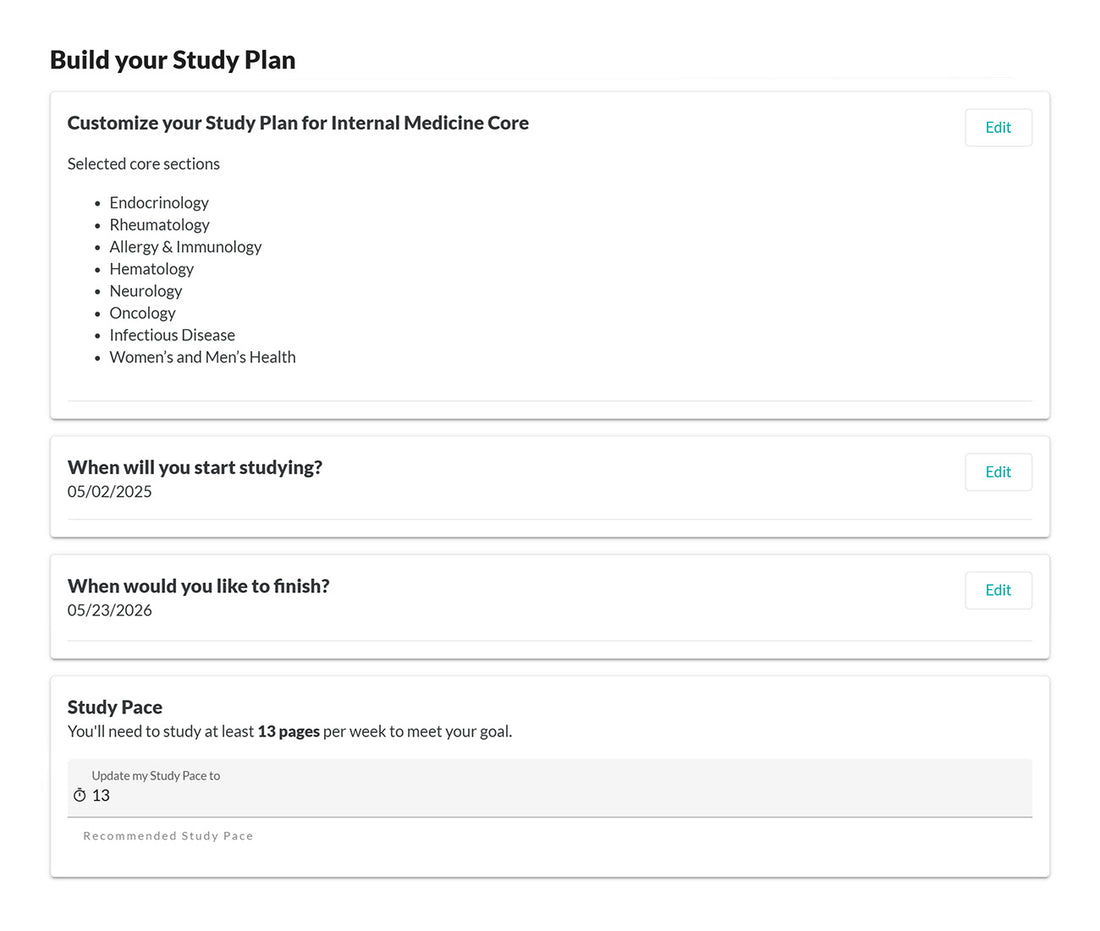 Personal Trainer | Your favorite study buddy | Learn medicine – MedStudy