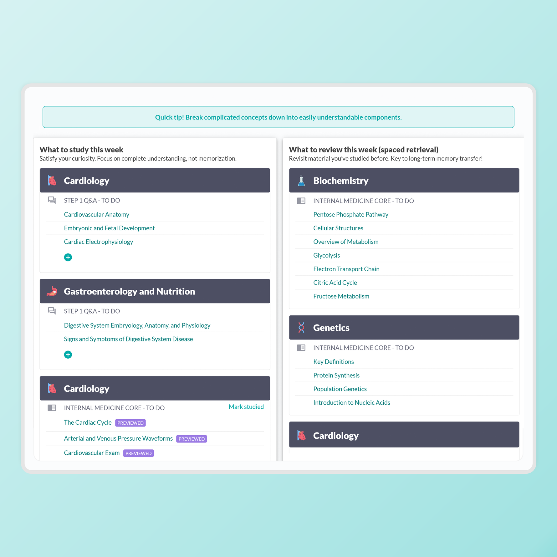 Internal Medicine Core – MedStudy