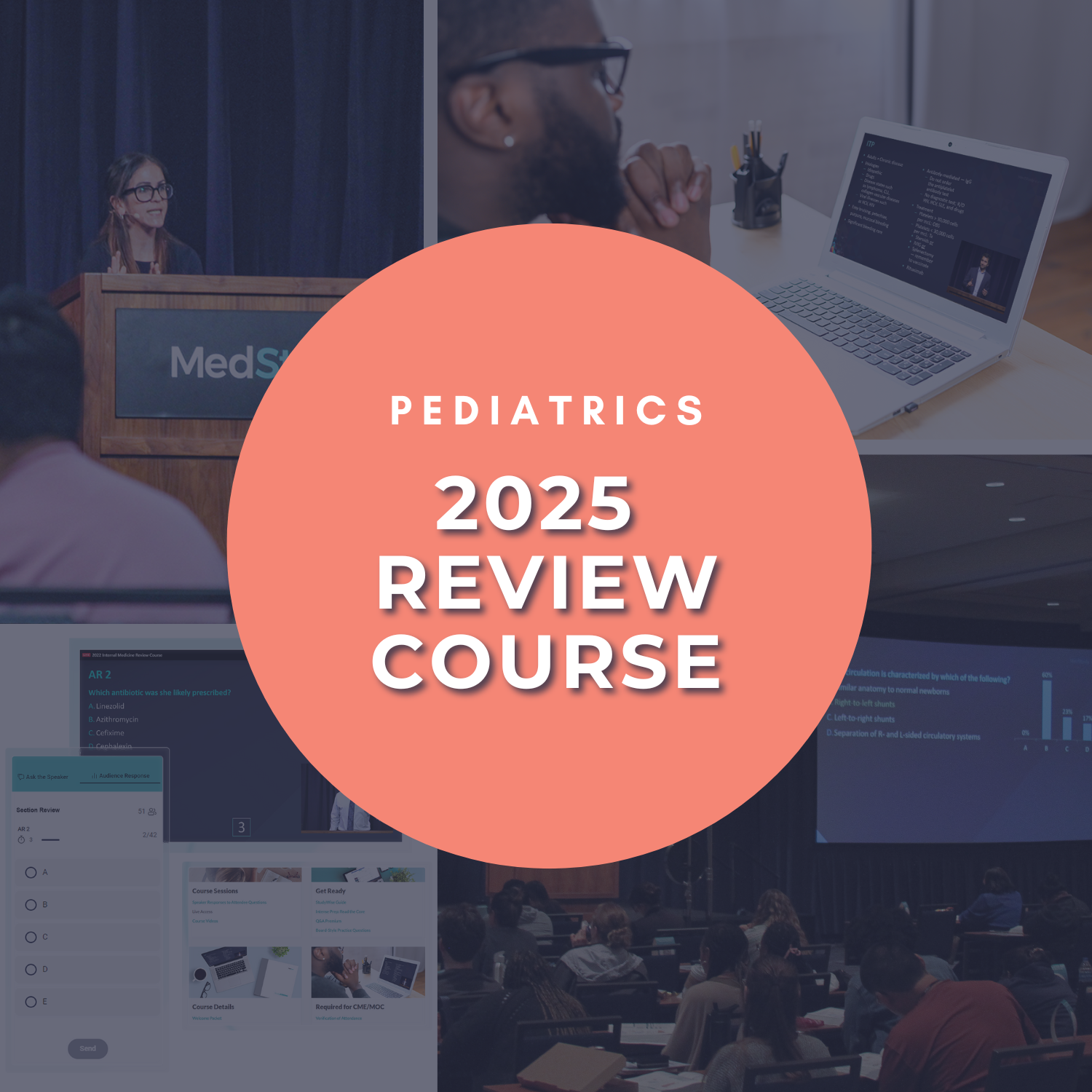 2025 Pediatrics Review Course – MedStudy