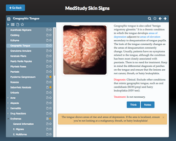 Skin Signs – MedStudy