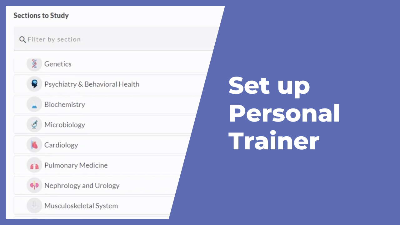 Your MedStudy products | 4 easy steps to StudySTRONG