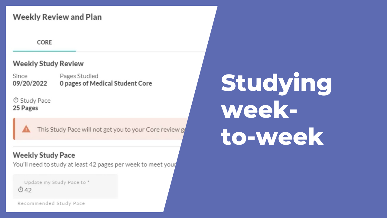 Your MedStudy products | 4 easy steps to StudySTRONG