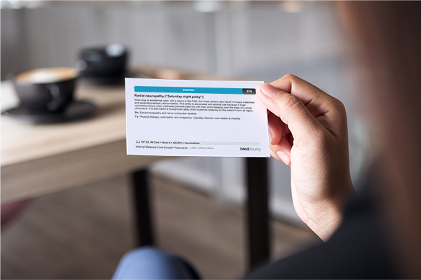 Internal Medicine Illness Script Flashcards – MedStudy
