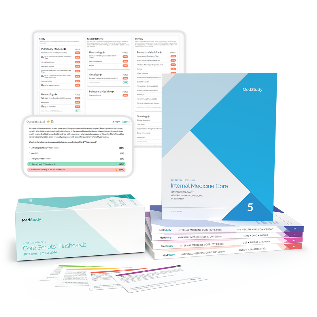 Internal Medicine Core – MedStudy