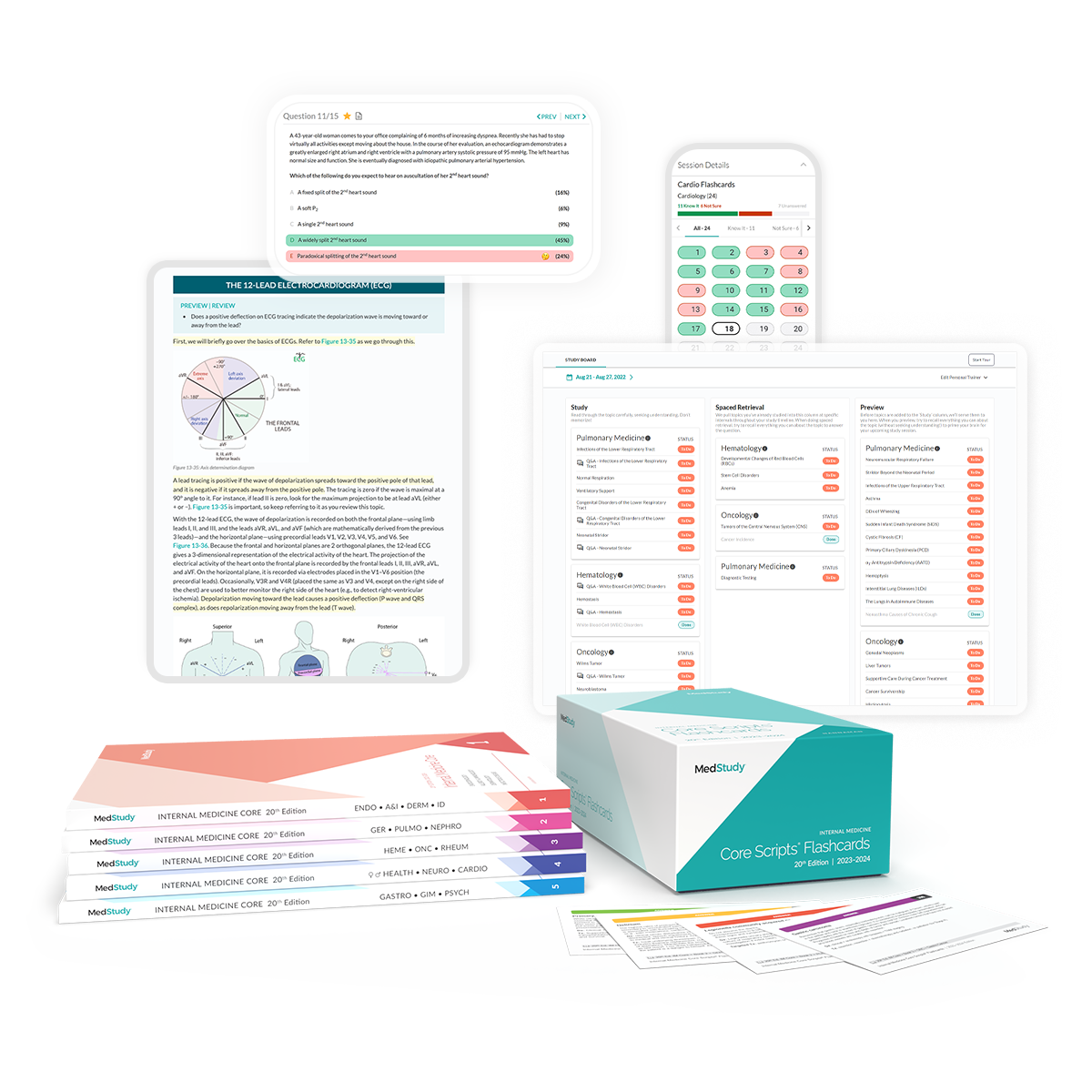 MedStudy Internal Medicine Study Strong Essentials