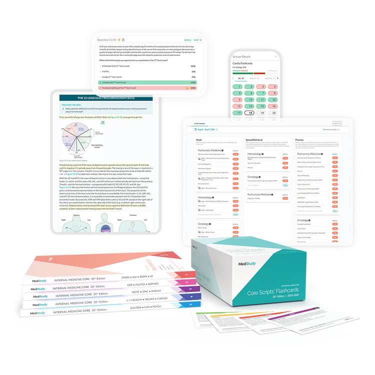Internal Medicine Review Questions – MedStudy