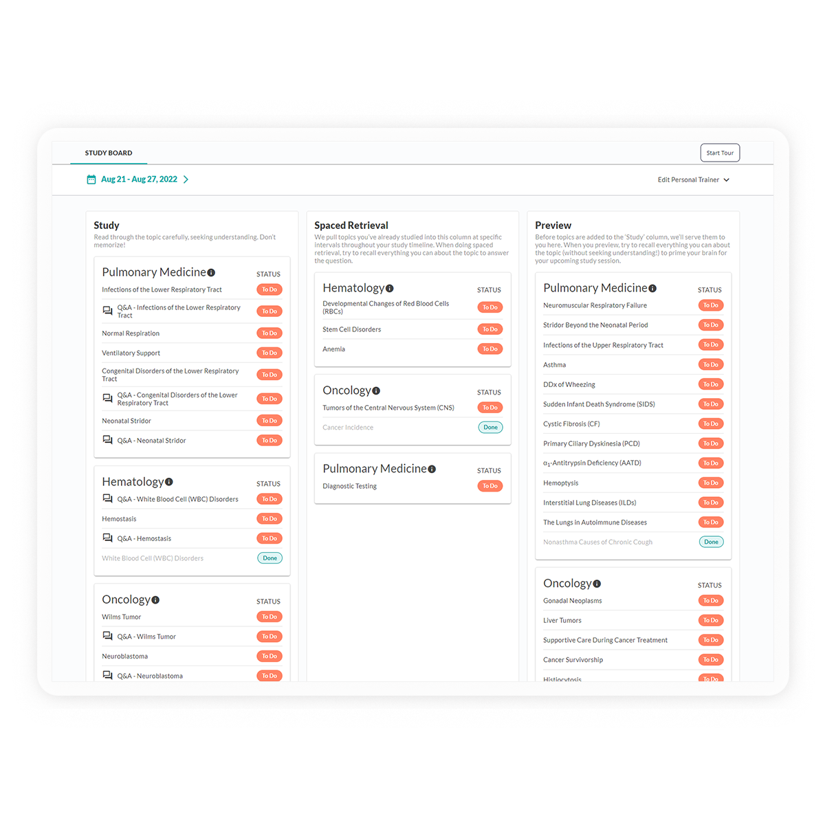 MedStudy Internal Medicine Study Strong Essentials