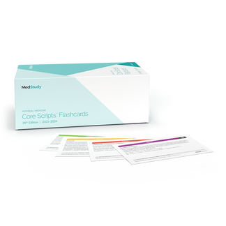 MedStudy Internal Medicine Study Strong Essentials